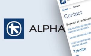 Alpha Bank Contact, Relatii clienti, Call Center, Telefon - Telefon Contact