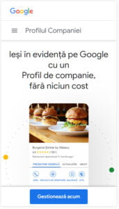 Contact Google Romania - Telefon Contact