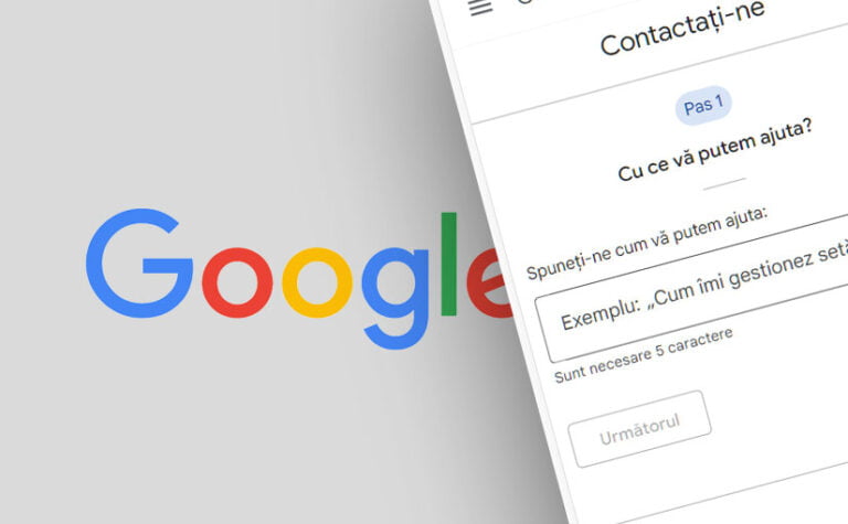 Contact Google Romania - Telefon Contact