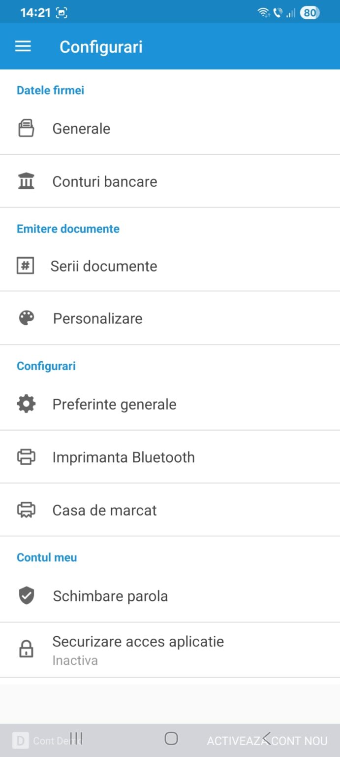 SmartBill contact telefon, e-Factura, Login și Gestiune Telefon Contact