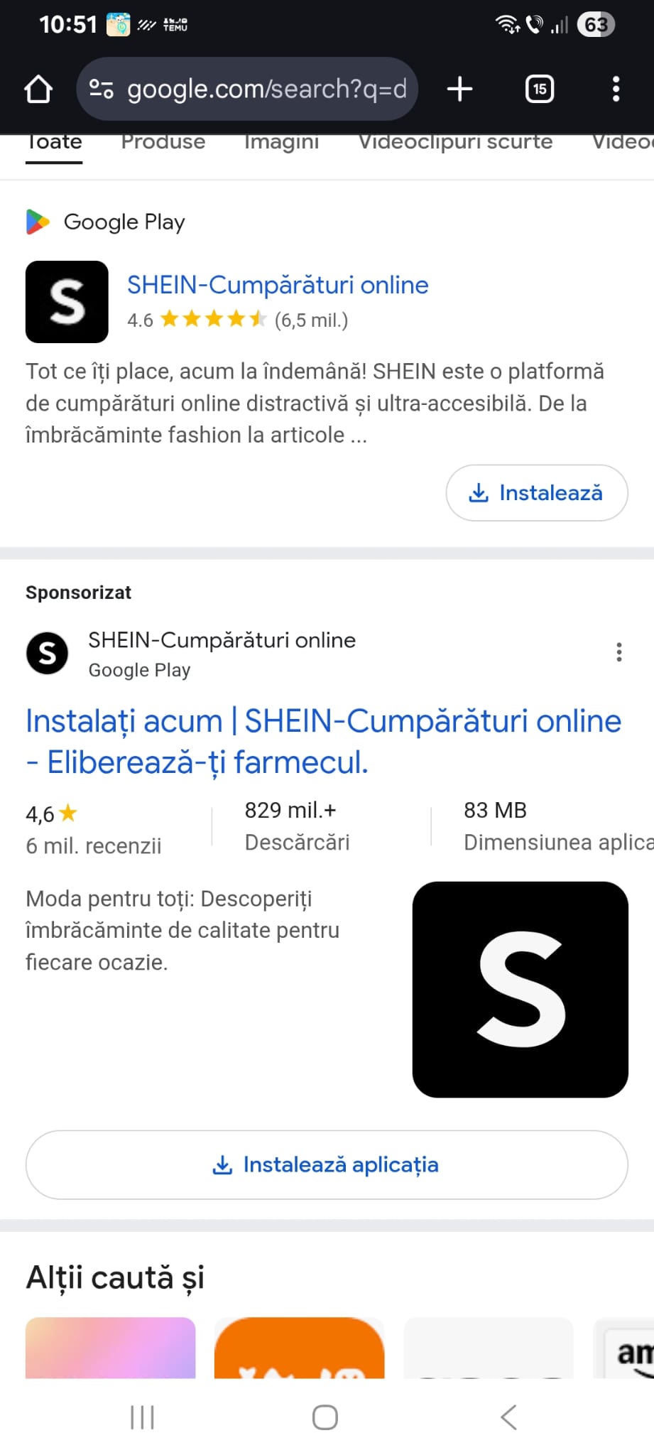 Contact Shein.com România: Comandă, Livrare, Retur, Aplicatie Telefon ...